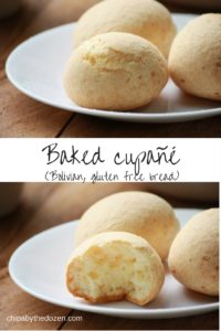 Baked Cuñapé (Bolivian Bread)