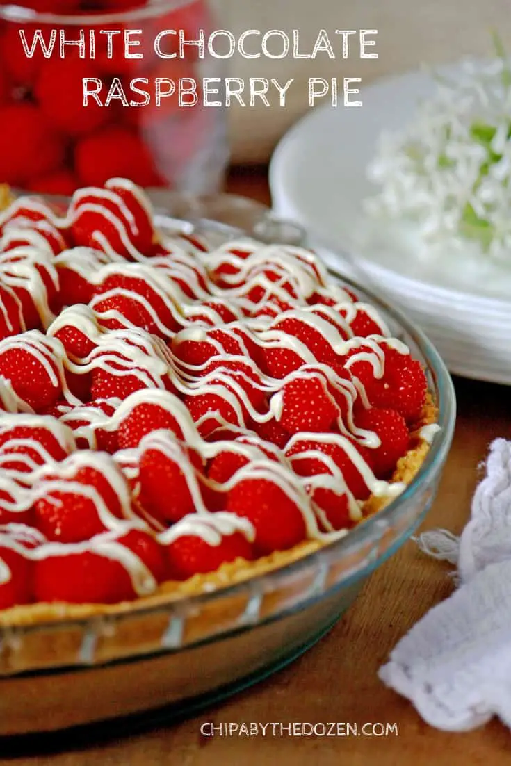 White Chocolate - Raspberry Pie - Chipa by the Dozen
