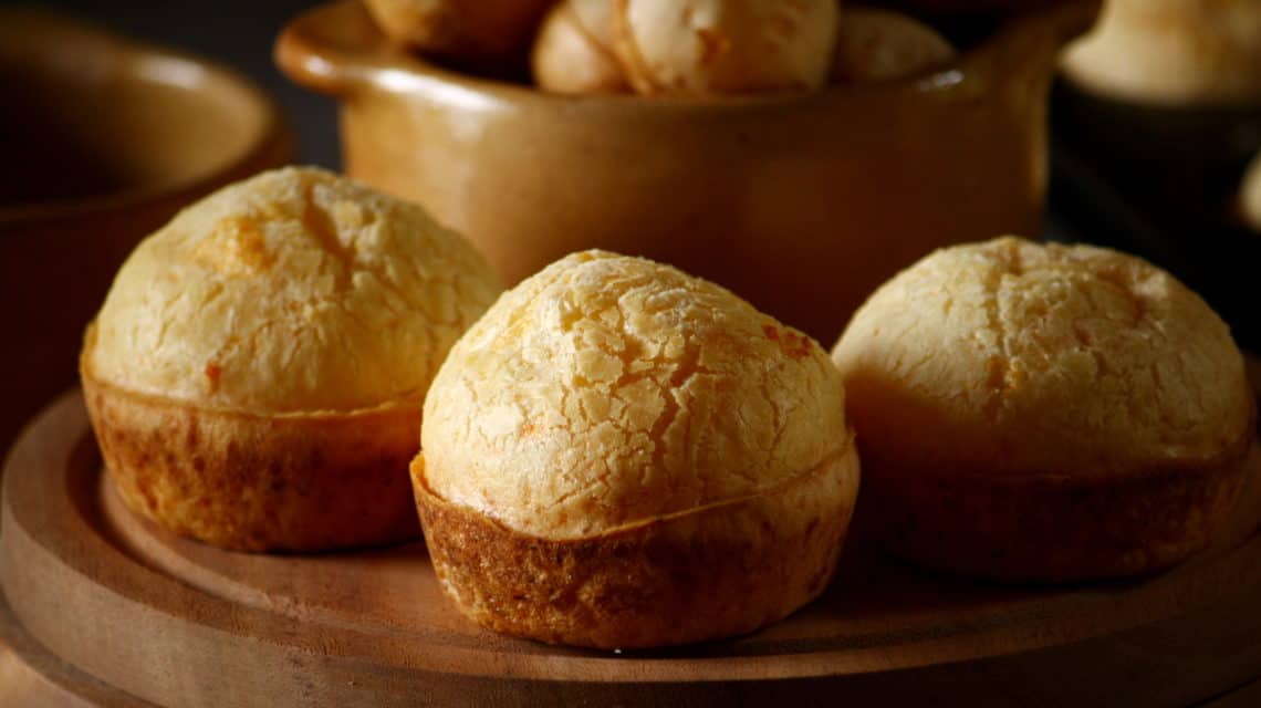 Pão de Deus (Pan Portugués) - Chipa by the Dozen