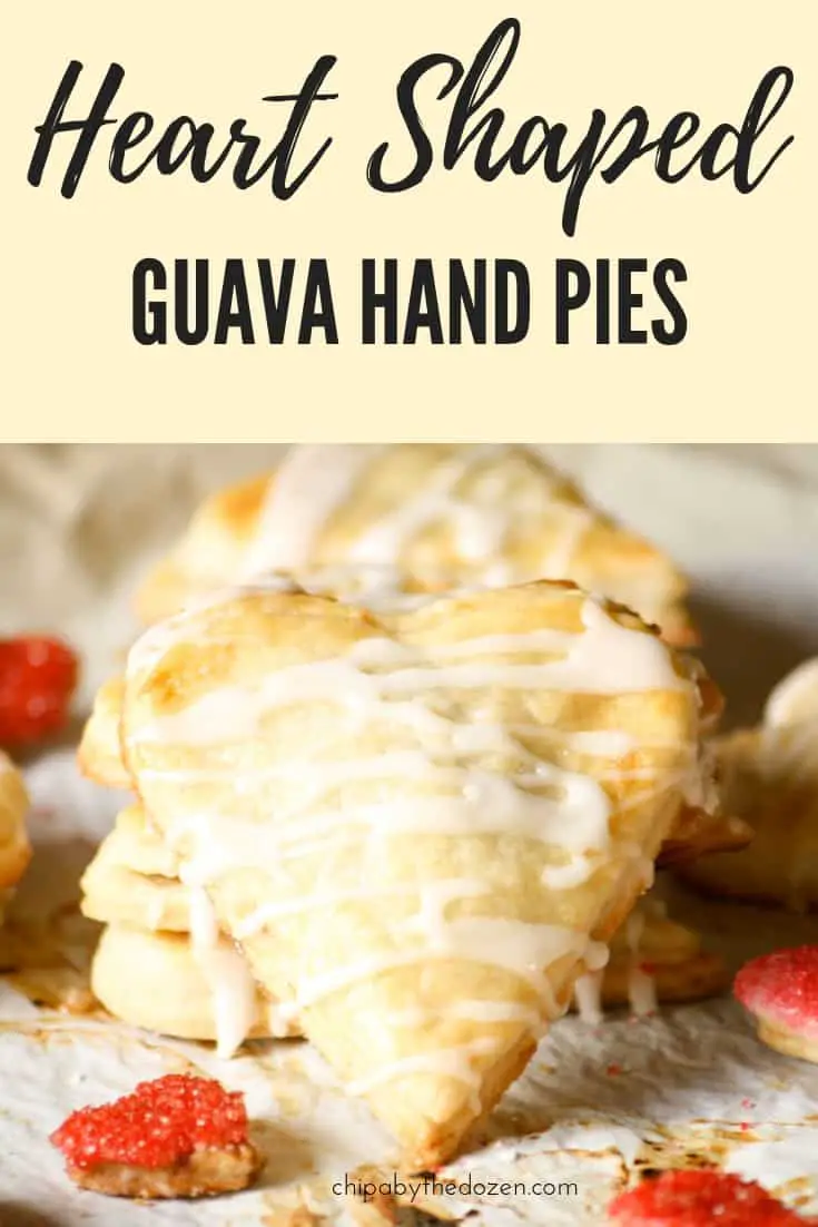Heart Shaped Guava Hand Pies - Chipa by the Dozen