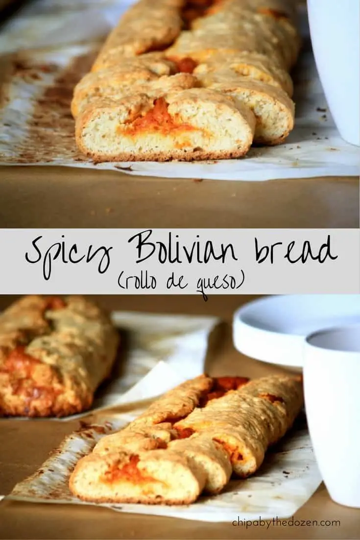 Rollo de Queso Picante - Spicy Bolivian Bread - Chipa by the Dozen