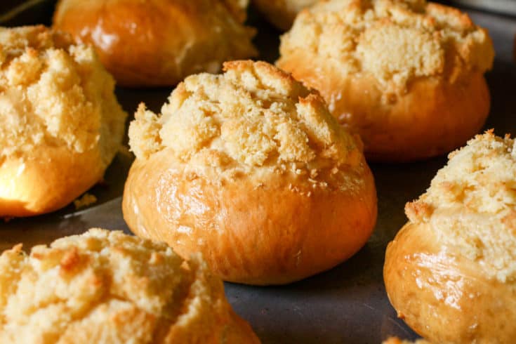 Pão de Deus (Portuguese Bread) - Chipa by the Dozen