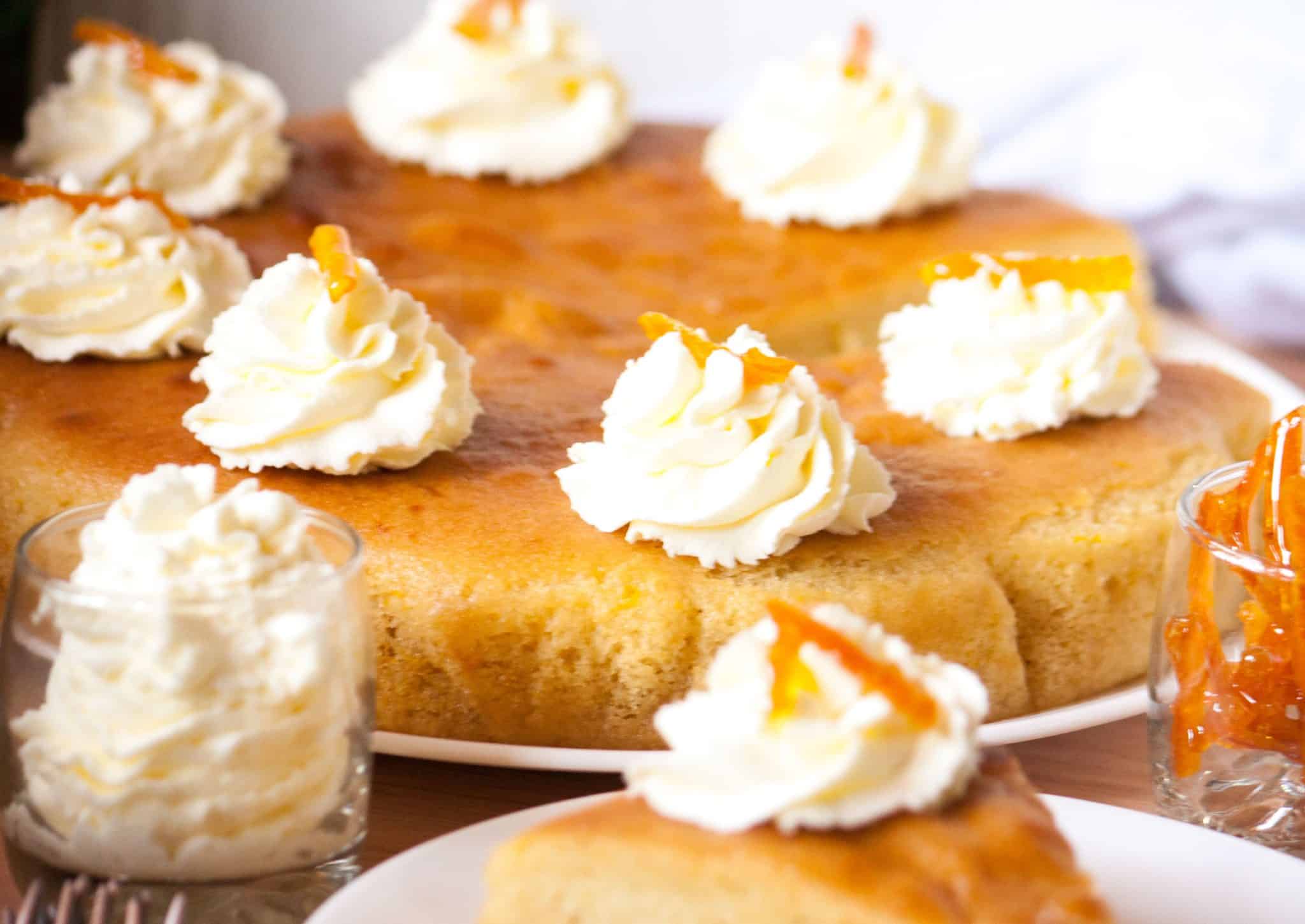 Easy Tangerine Cake - Chipa by the Dozen