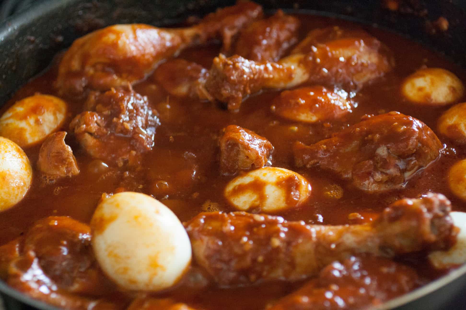 Doro Wot (Ethiopian Spicy Chicken Stew) - Chipa by the Dozen