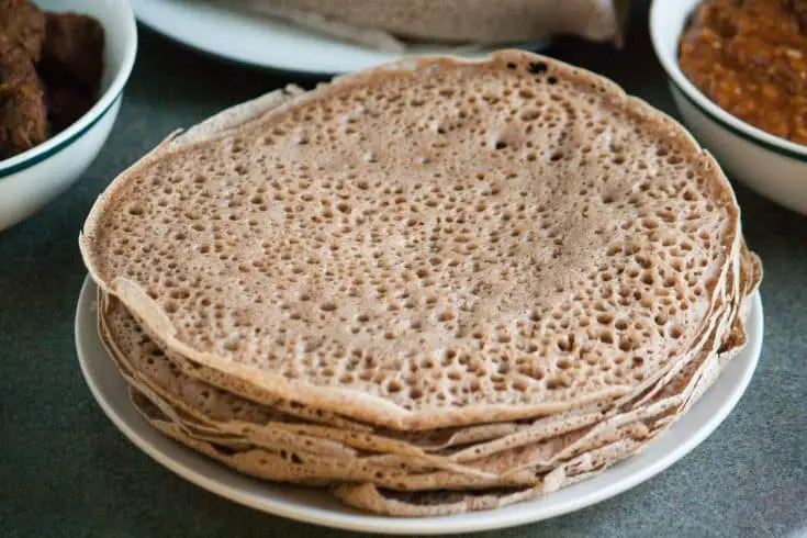 Injera (Ethiopian "Sponge" Bread) - Chipa by the Dozen