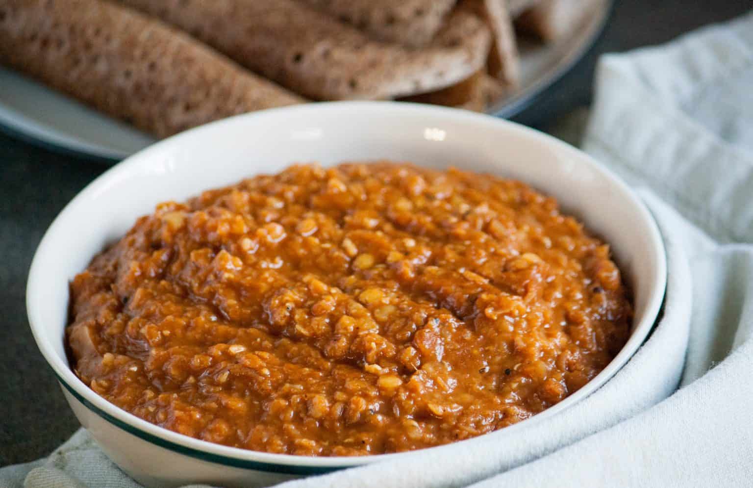 Injera (Ethiopian Flatbread) - Chipa by the Dozen