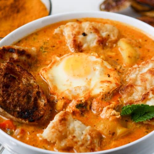 Chupe de Pescado (Peruvian Fish Soup) - Chipa by the Dozen