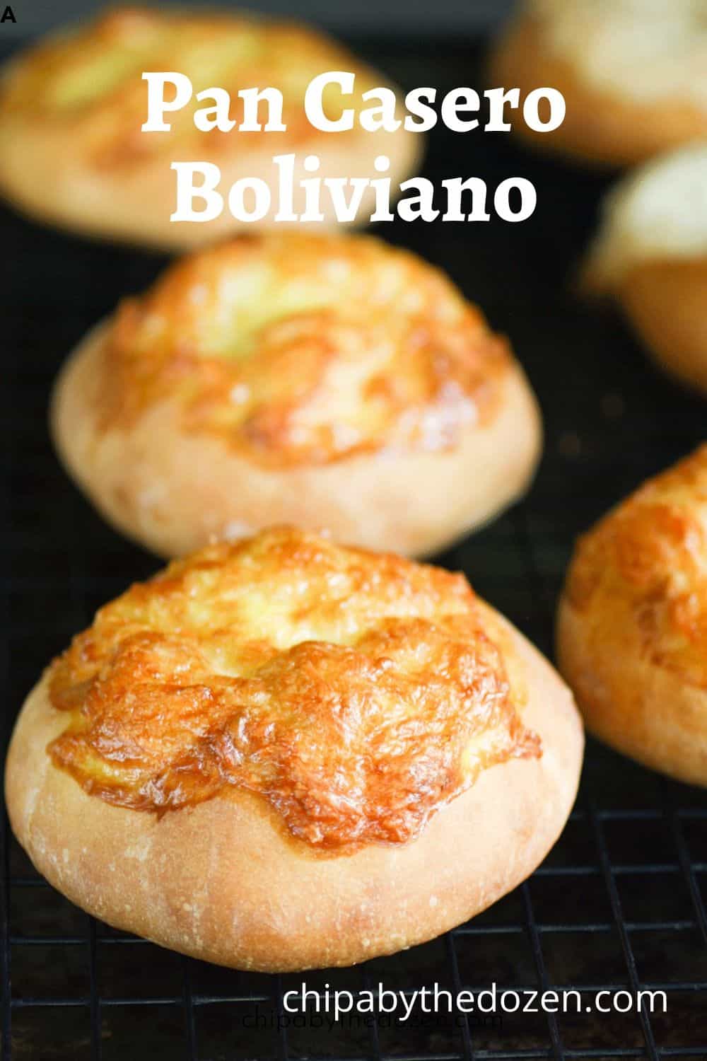 Pan Casero Boliviano - Chipa by the Dozen