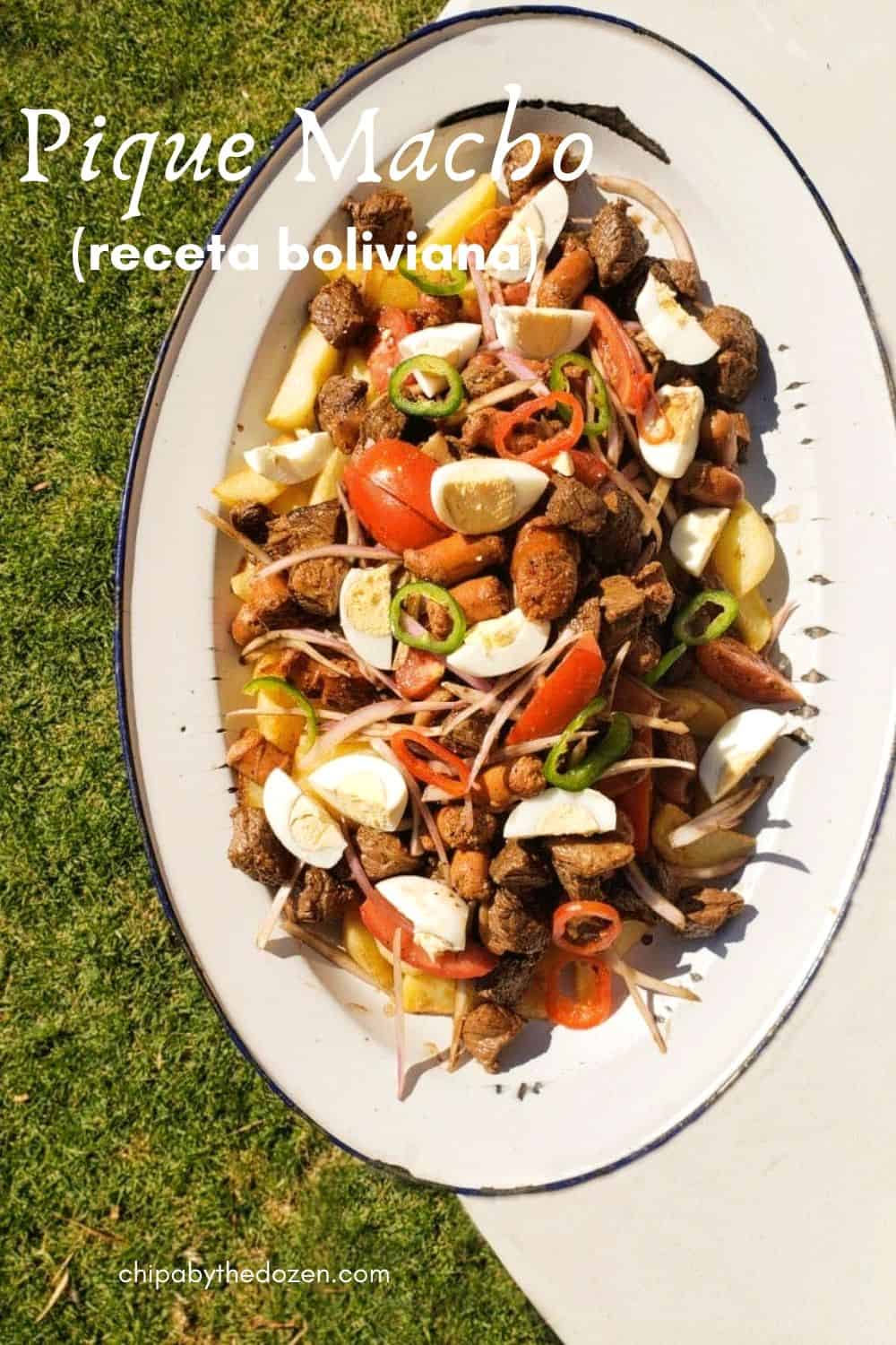 Pique Macho (Receta Boliviana) - Chipa by the Dozen