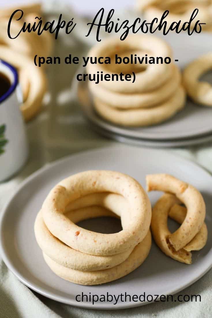 Cuñapé al Horno (Pan Boliviano) - Chipa by the Dozen