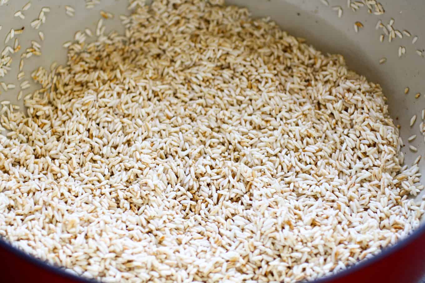 Bolivian Fried Rice with Beef (Majadito) - Chipa by the Dozen