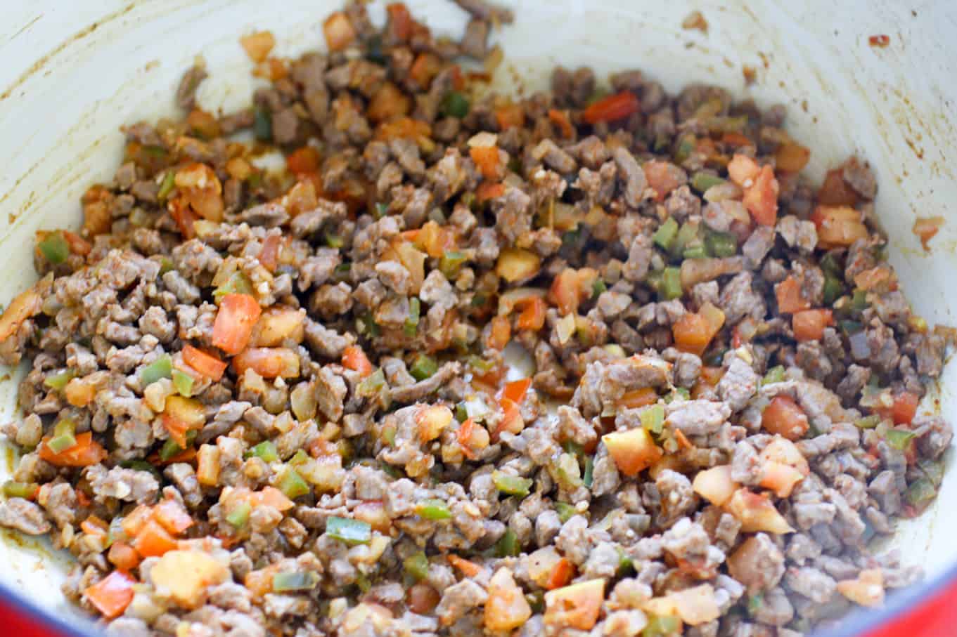 Bolivian Fried Rice with Beef (Majadito) - Chipa by the Dozen