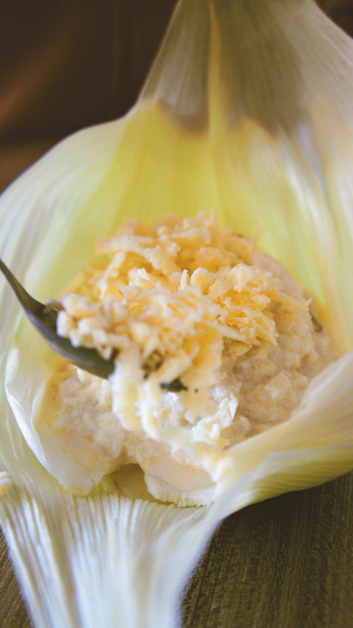 Humintas a la Olla (Receta Boliviana) - Chipa by the Dozen