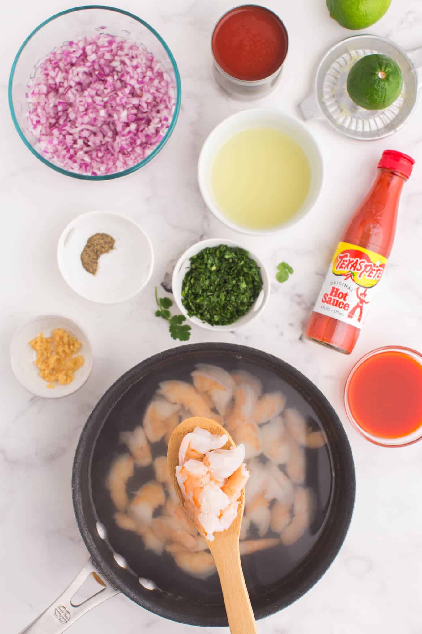 Ceviche Colombiano - Authentic Colombian Shrimp Ceviche - Chipa by the ...