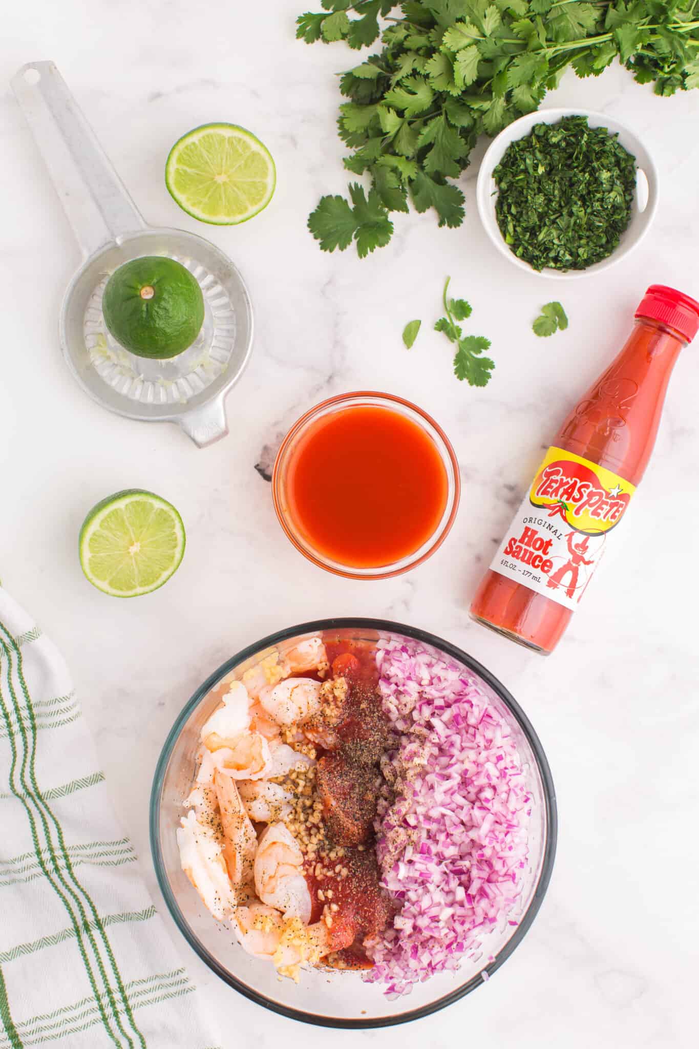 Ceviche Colombiano - Authentic Colombian Shrimp Ceviche - Chipa by the ...