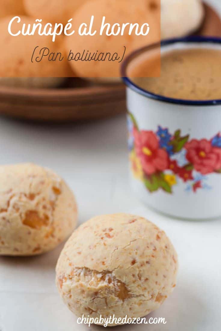 Cuñapé al Horno (Pan Boliviano) - Chipa by the Dozen