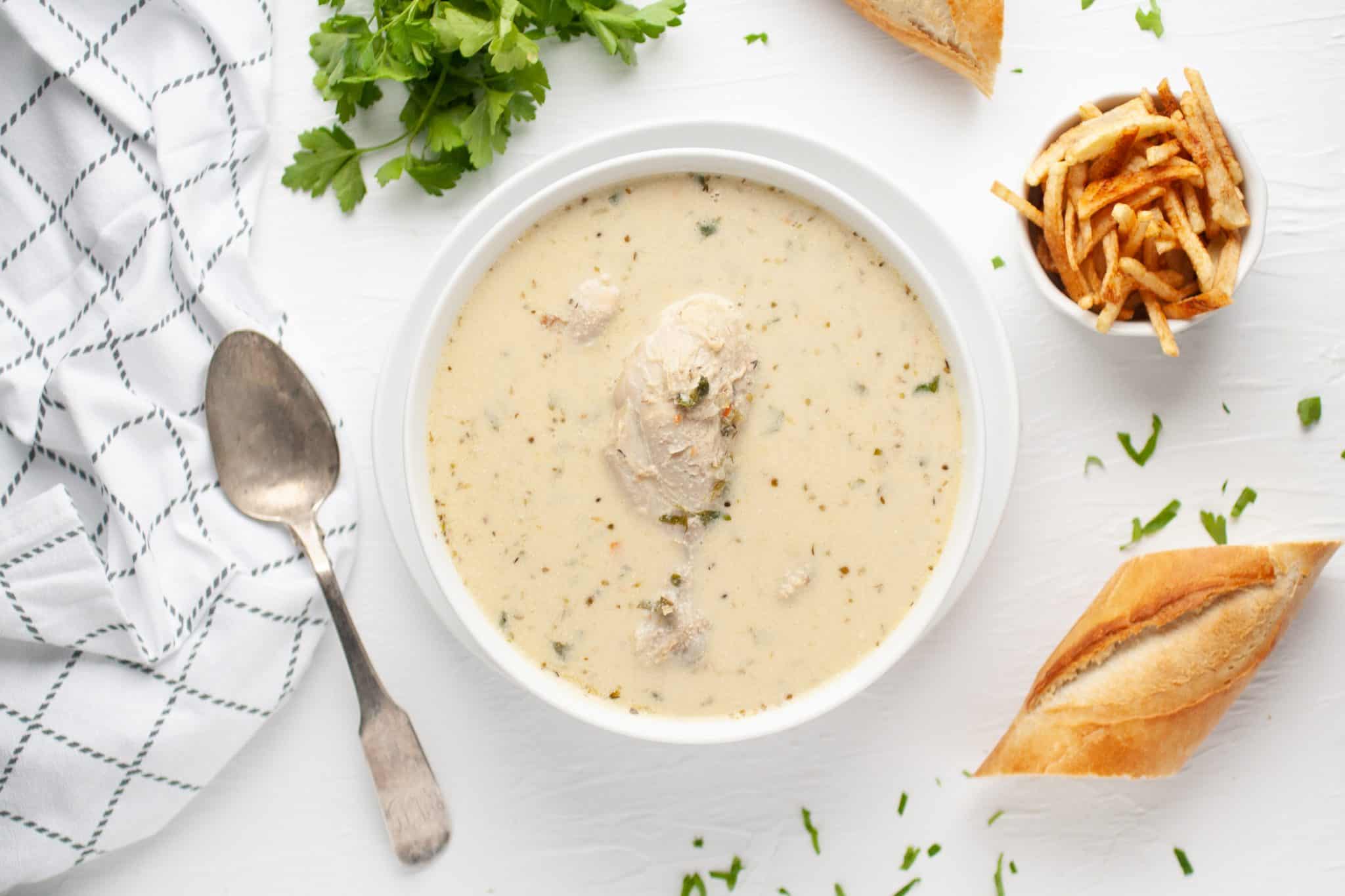 Sopa de Maní (Receta Boliviana) - Chipa by the Dozen