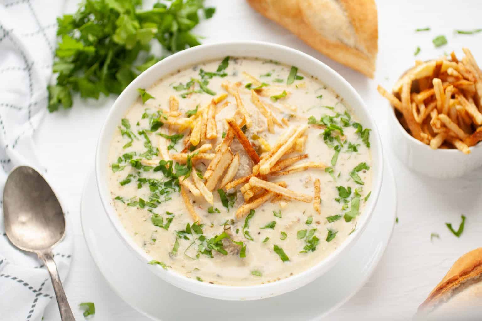 Sopa de Maní (Receta Boliviana) - Chipa by the Dozen