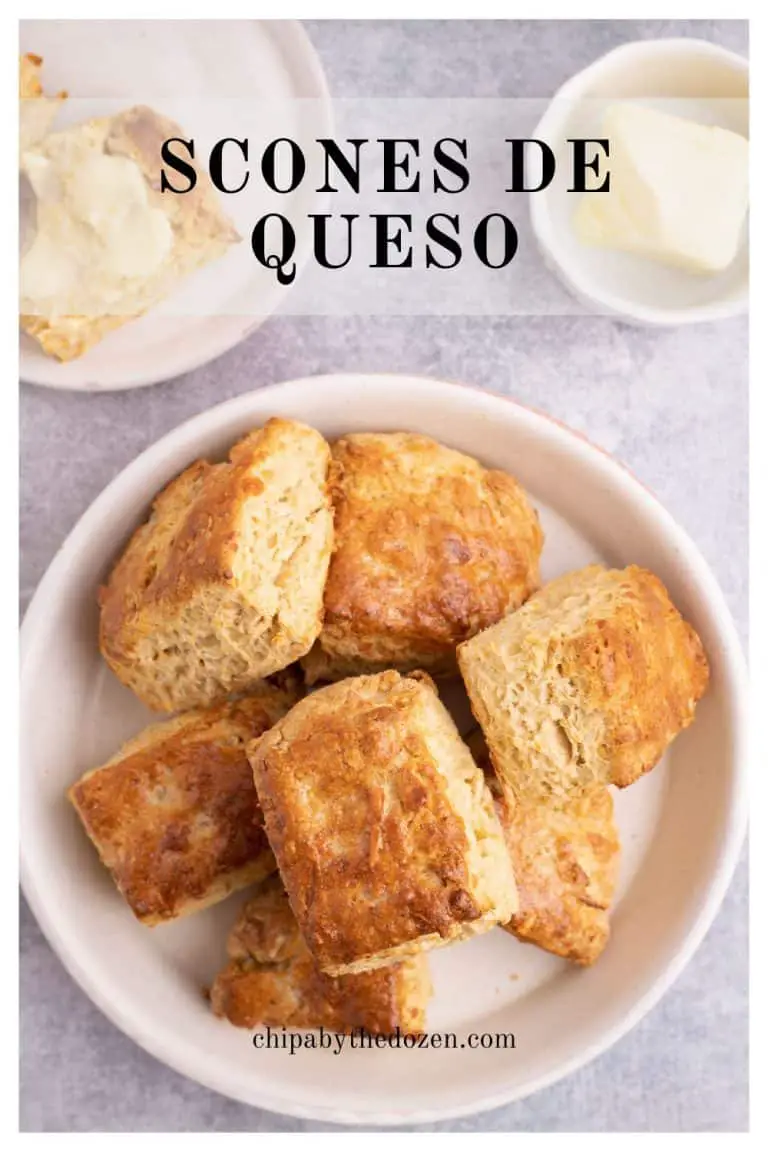 Scones de Queso (Pan sin Levadura) - Chipa by the Dozen