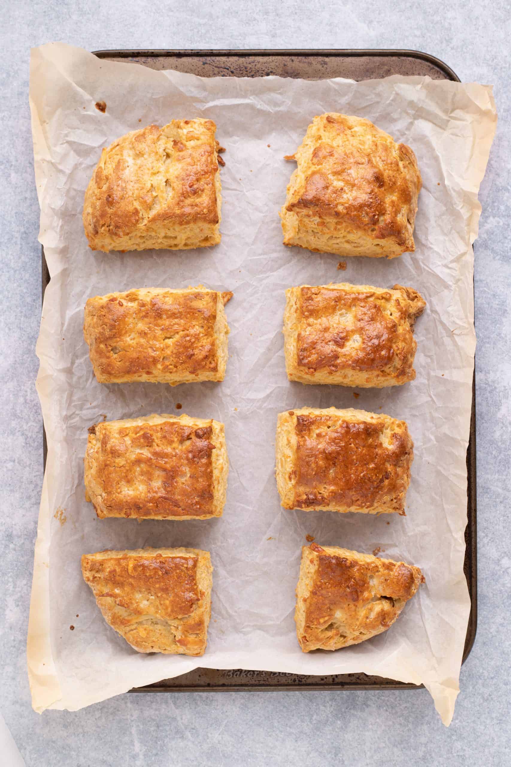 Scones de Queso (Pan sin Levadura) - Chipa by the Dozen