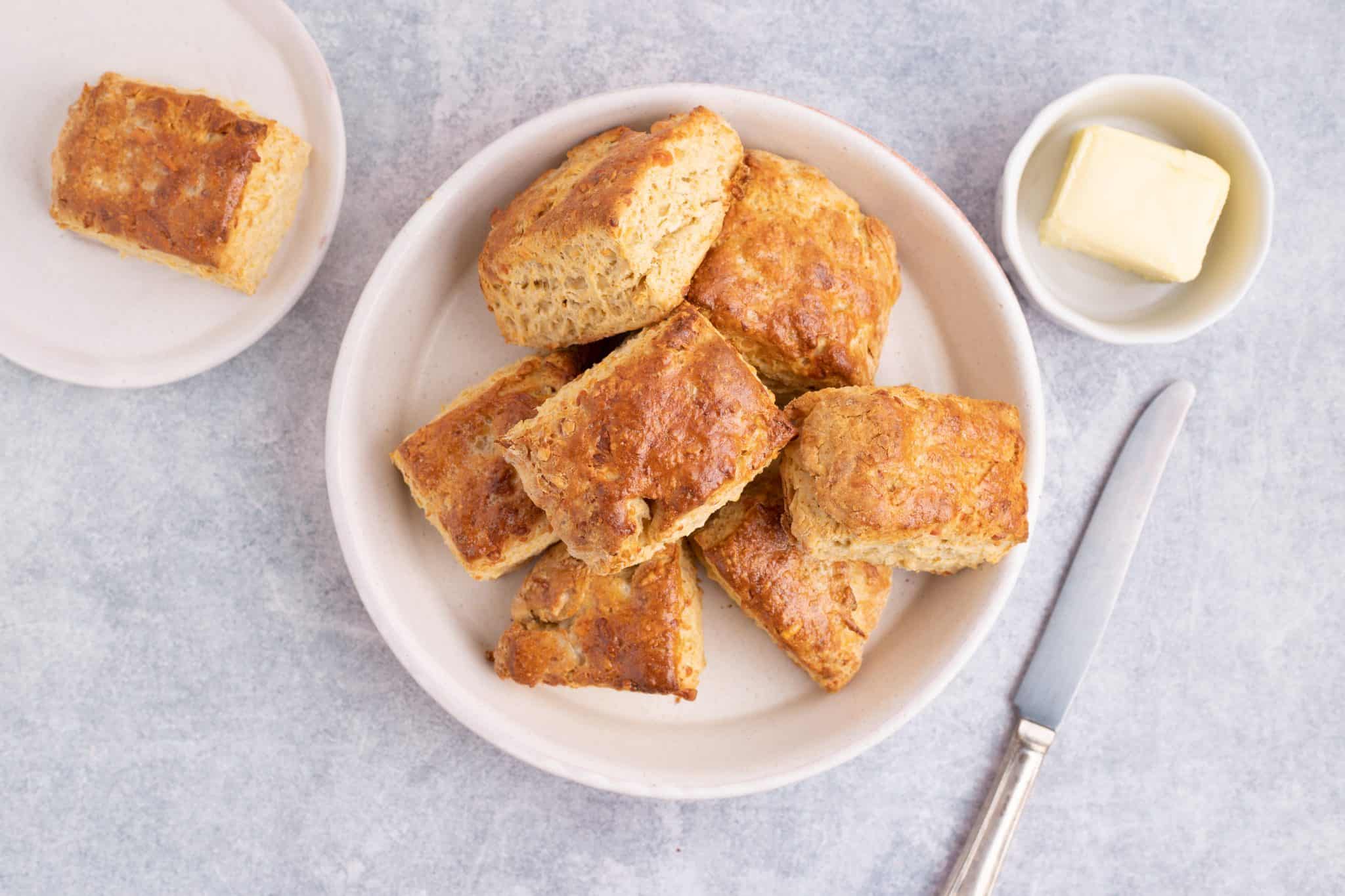Scones de Queso (Pan sin Levadura) - Chipa by the Dozen
