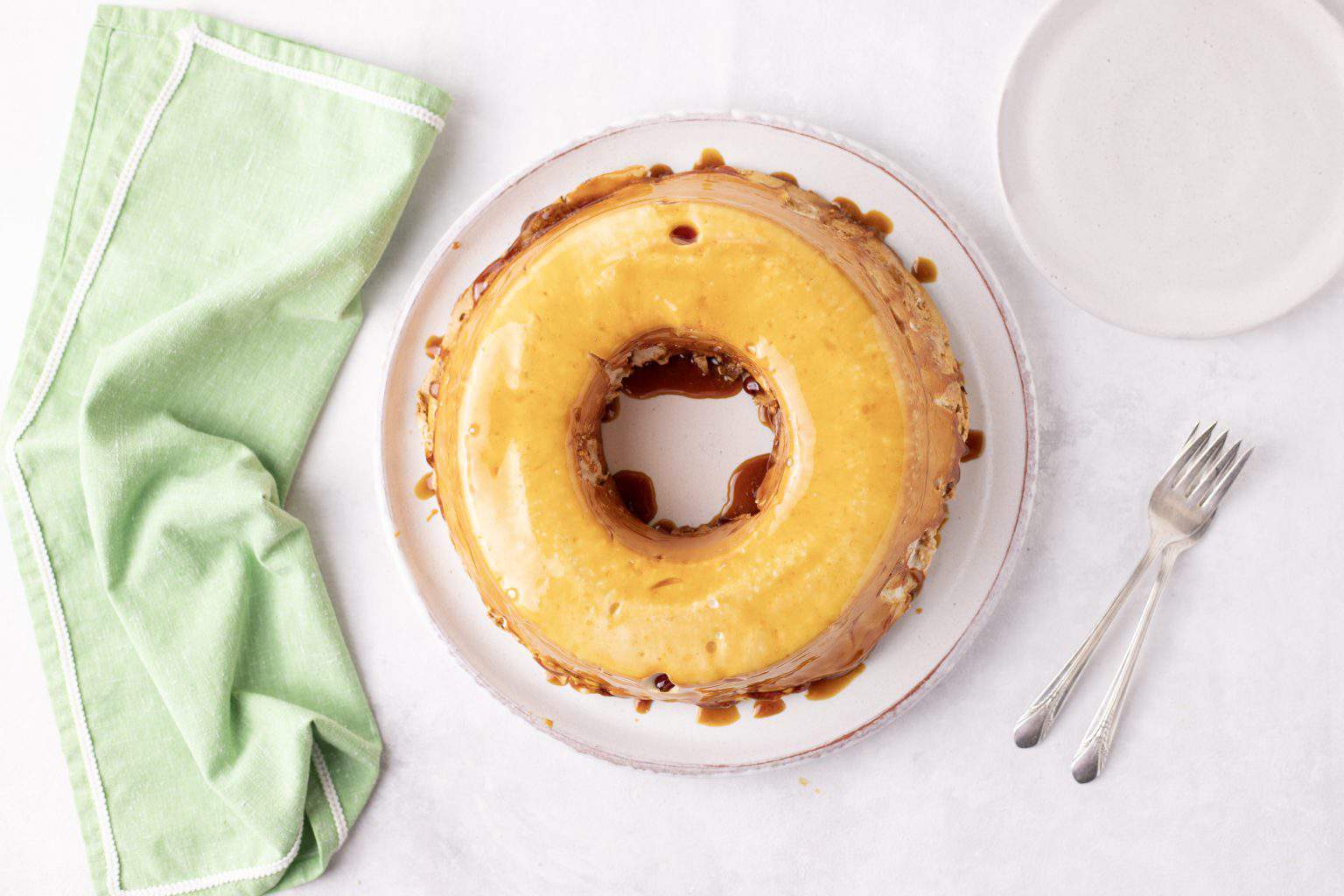 Floating Island Dessert - Chipa by the Dozen