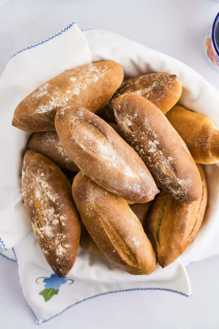 Marraquetas (French Bread Rolls) - Chipa by the Dozen