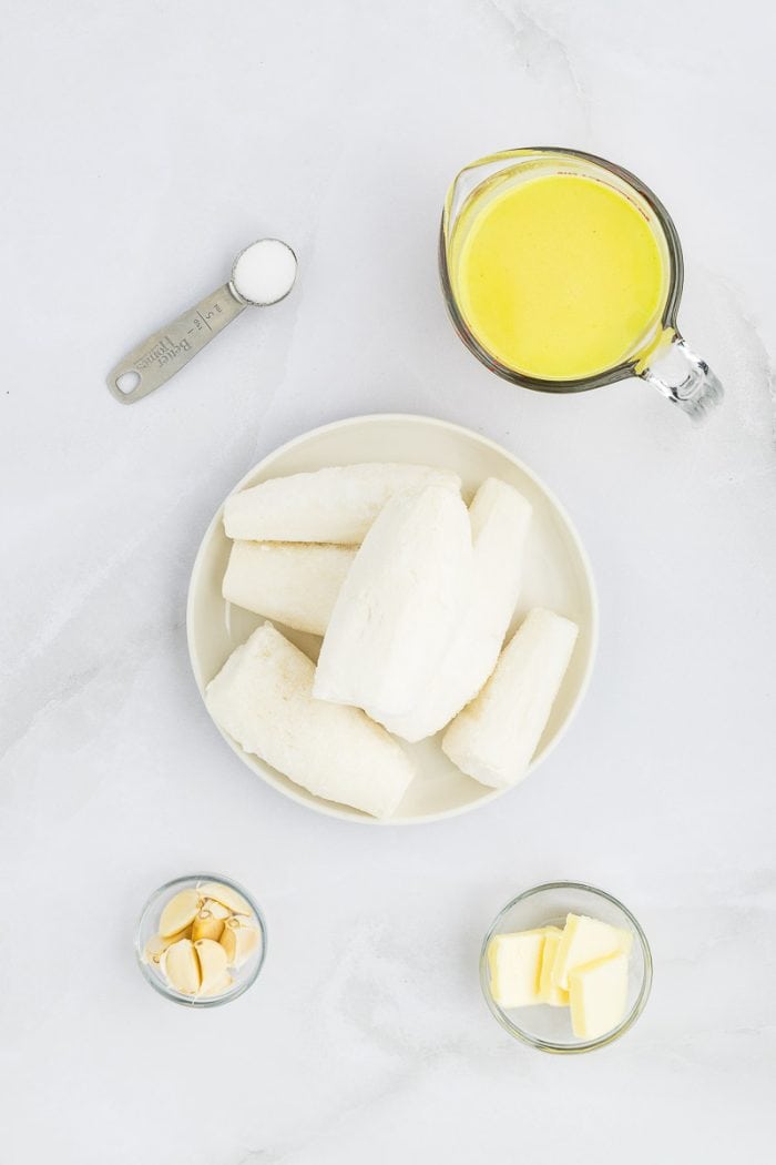 Mashed Yuca Root (Cassava Mash) - Chipa by the Dozen