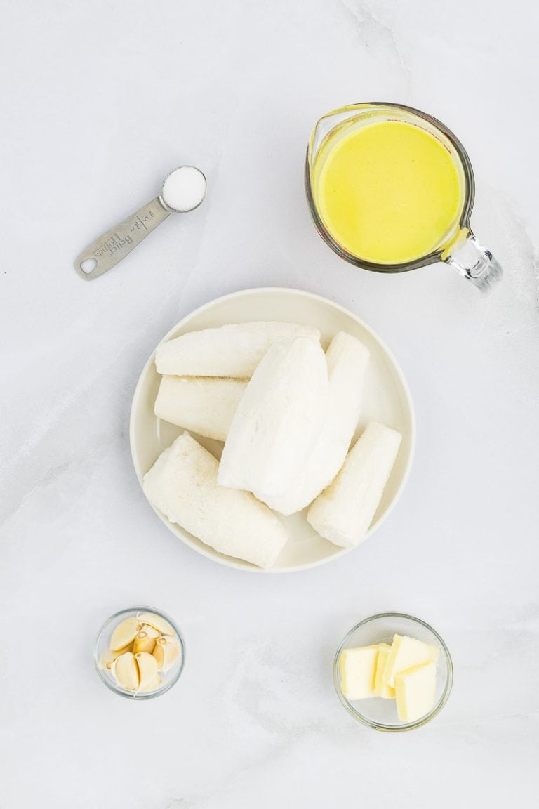 Mashed Yuca Root (Cassava Mash) - Chipa by the Dozen