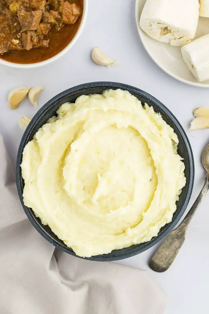Mashed Yuca Root (Cassava Mash) - Chipa by the Dozen